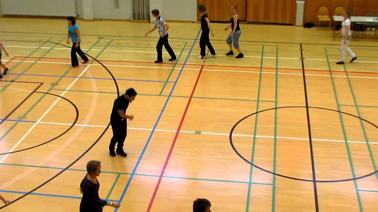 Ma Koreh Itach with Yuval Tabashi in Israeli dance workshop in Tampere ...