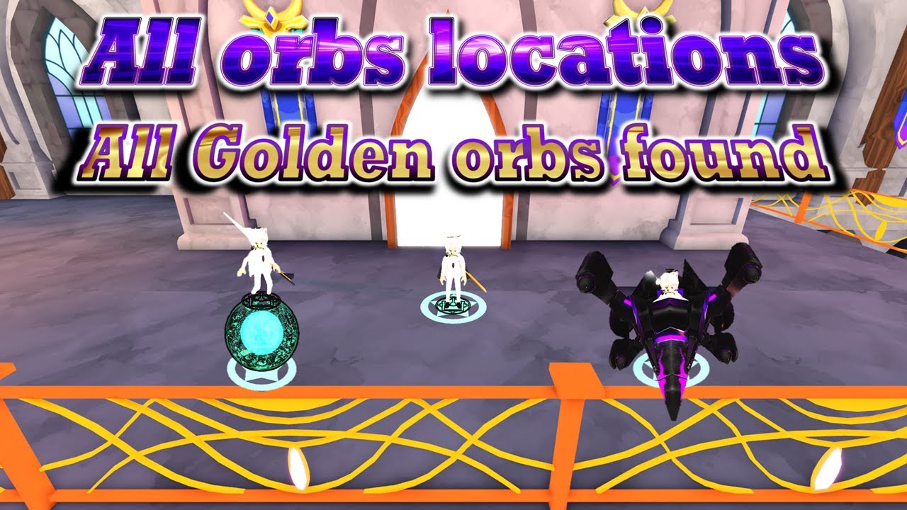 All orbs locations + All golden orbs found // Todas las ubicaciones de ...