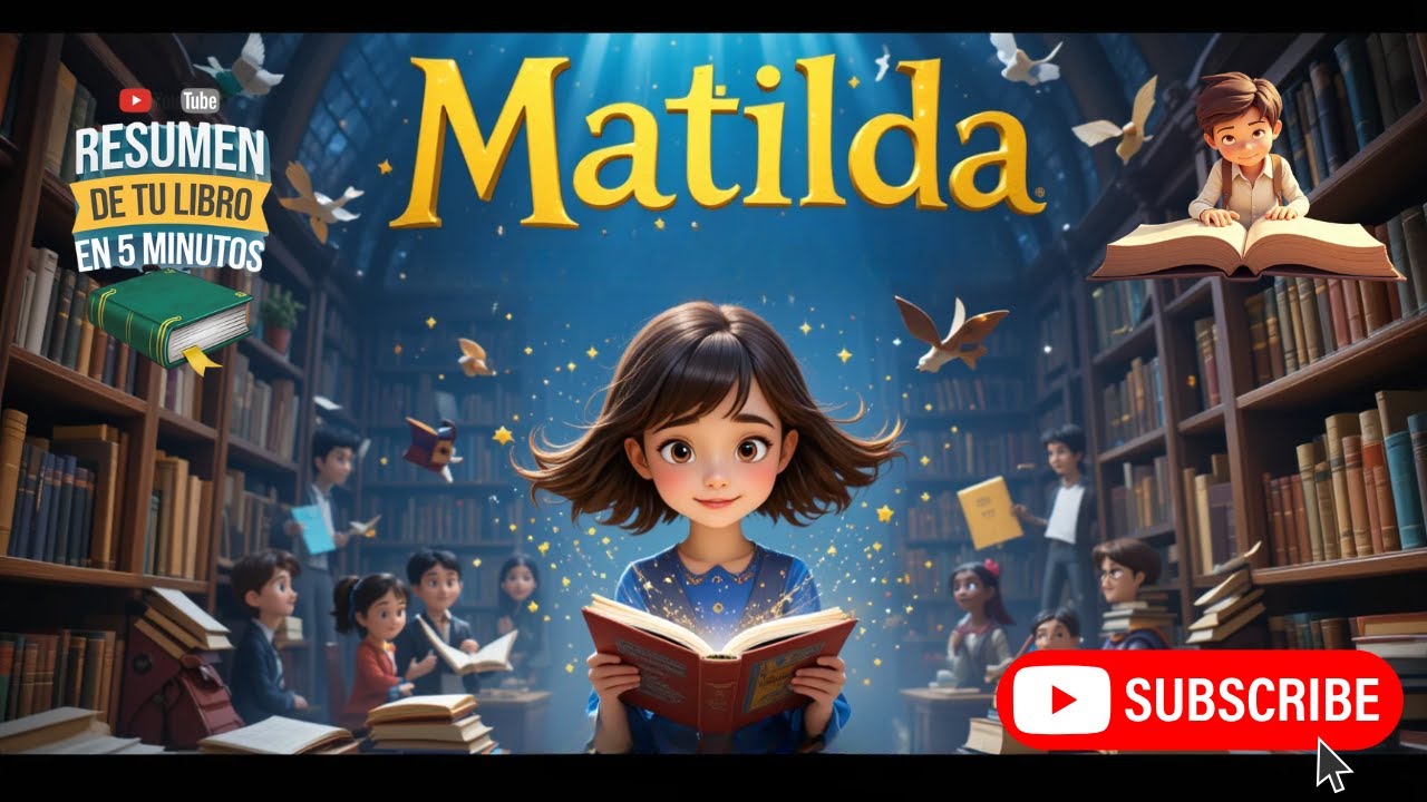 Resumen del libro Matilda - Autor: Roald Dahl - YouTube