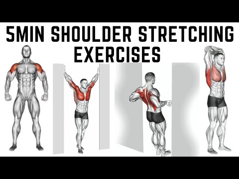 5-Minute Shoulder Stretching Routine for Improved Mobility | Shoulder ...