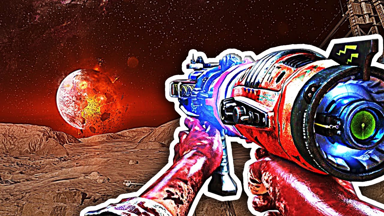 MOON Black Ops 3 - TUDO NESSE MAPA É MUITO FÁCIL AO MESMO TEMPO QUE É ...