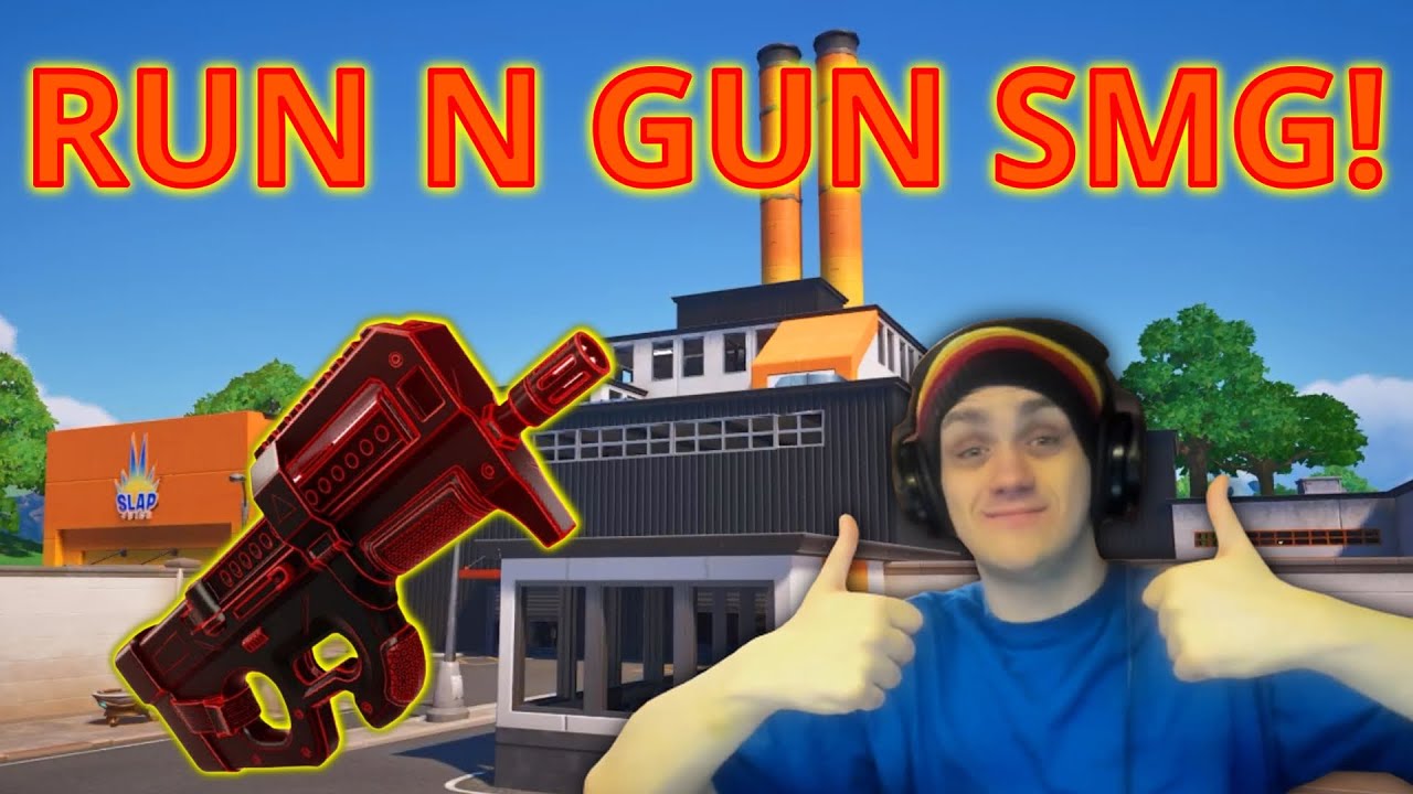 I Love The Run N Gun SMG! - YouTube