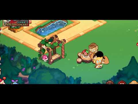 then u fart loudly while you are in your friends party|Cookie run kingdom|
