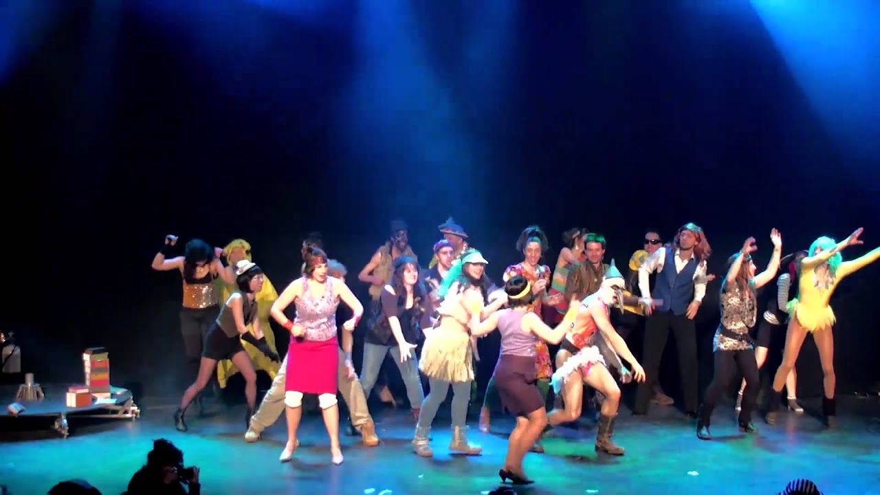 Cabaret Carmagnole 2013 - Workout - YouTube