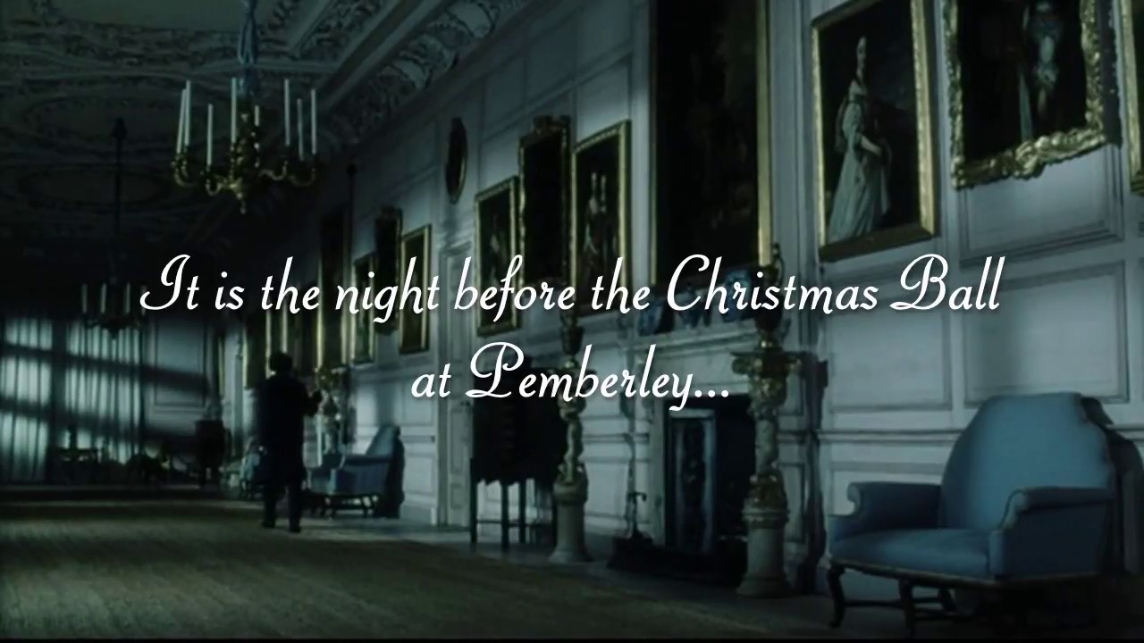 Mr Darcy remembers Netherfield Ball - YouTube