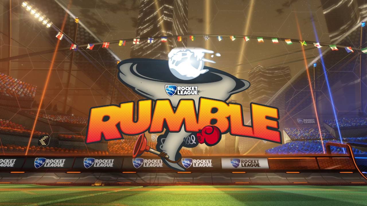 Rocket League -- Rumble Mode Trailer - YouTube