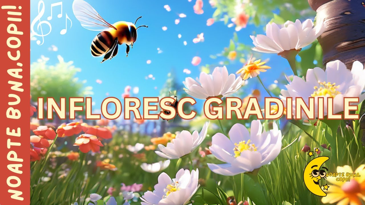 🎶🎵 INFLORESC 🌸 GRADINILE! 💐 🐝 🦋 - YouTube