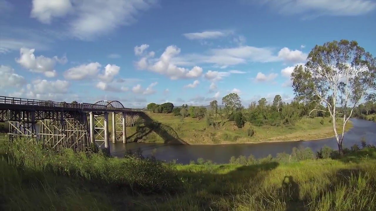 Dickabram Bridge Rest Area, Miva, Wide Bay Fraser Coast, Qld - YouTube
