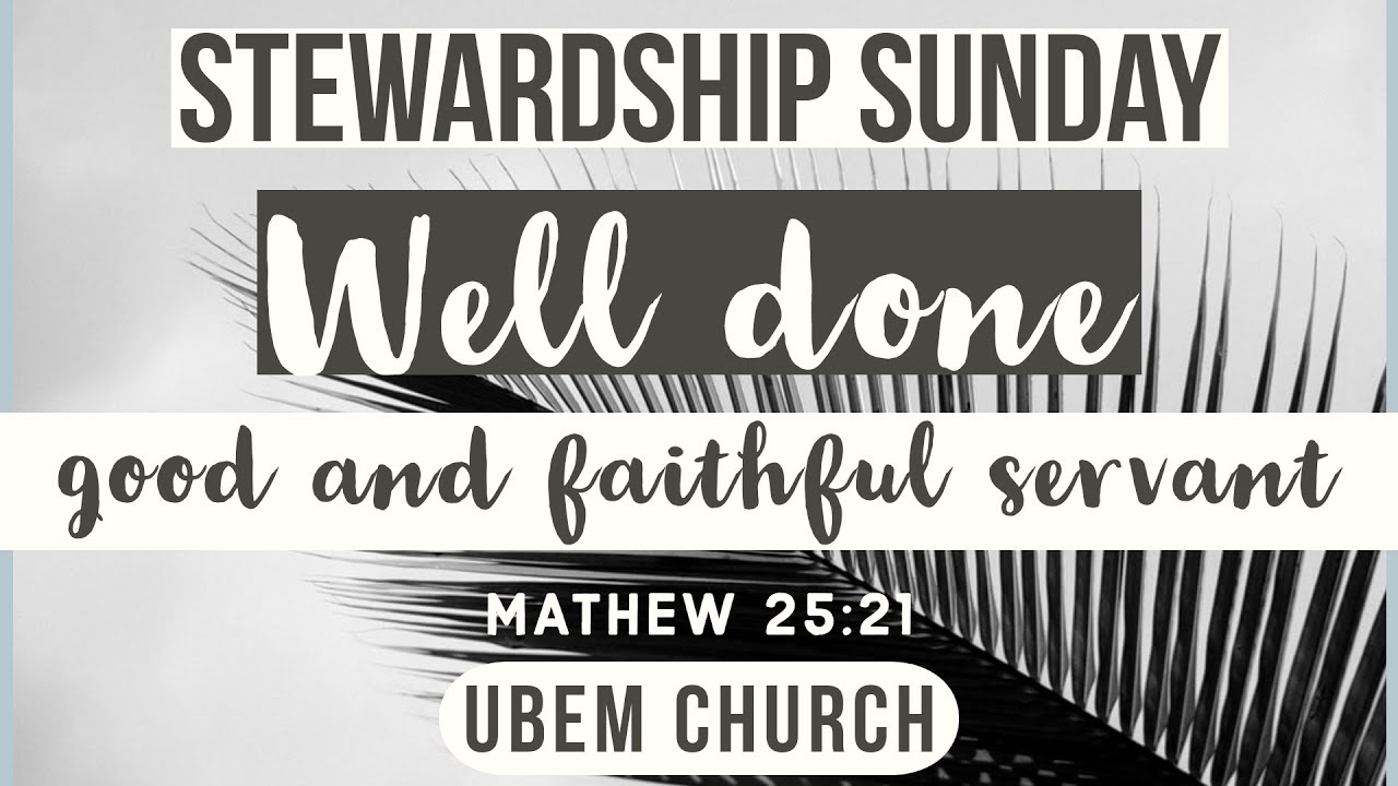 Stewardship Sunday 5th July 2020 - YouTube