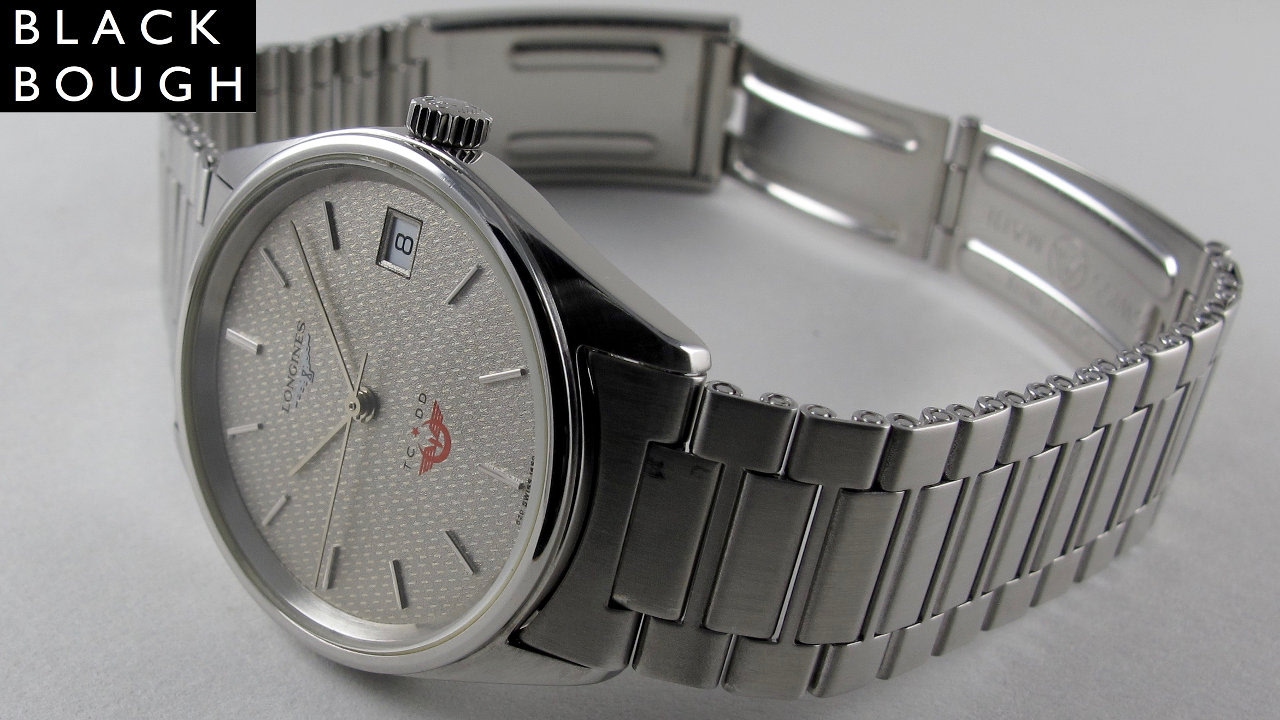 Longines for the Turkish State Railways, Ref. 1659 vintage wristwatch ...