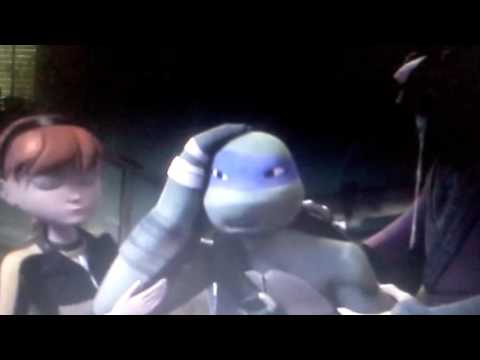 Tmnt 2012 (16) broken foot: donnie's ok!! - YouTube