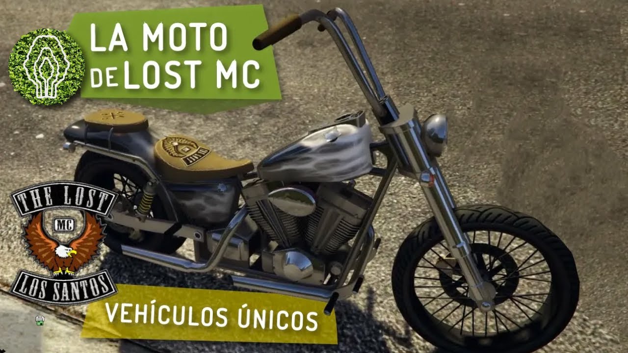 La Moto de los Lost MC | GTA Online - YouTube