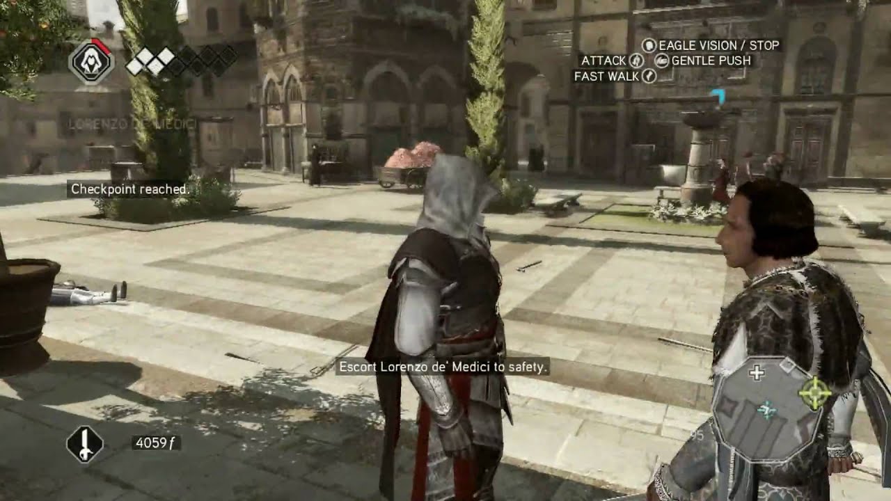 Assassin's Creed 2 Gameplay - YouTube