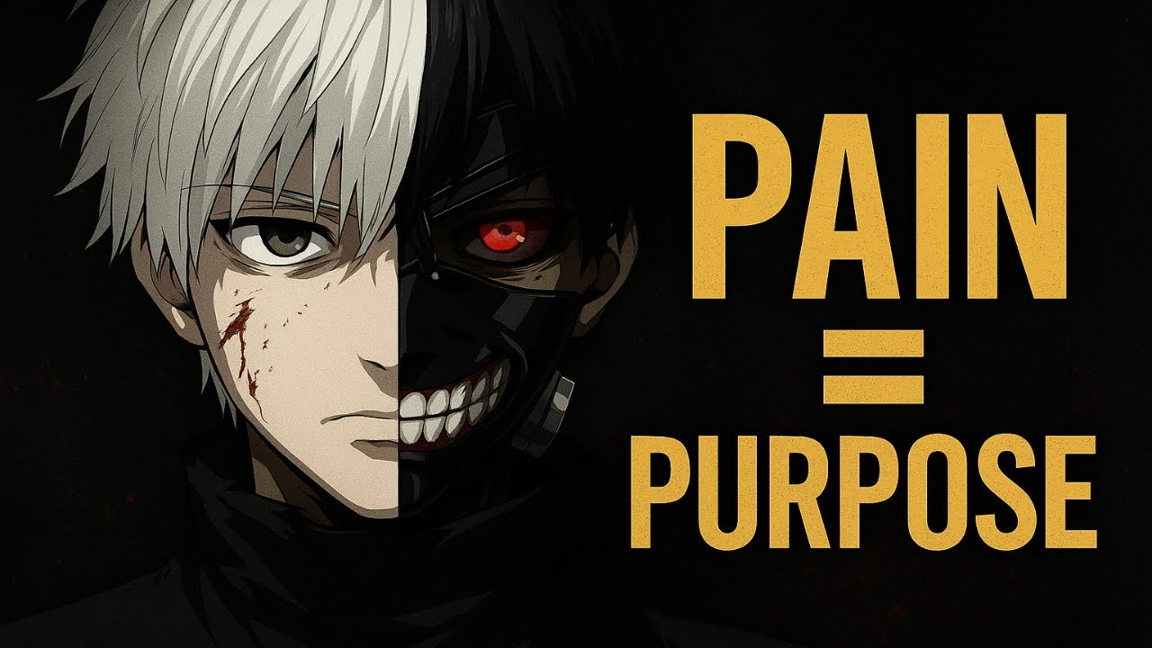 Ken Kaneki Proves Suffering Is the Path to Strength - YouTube