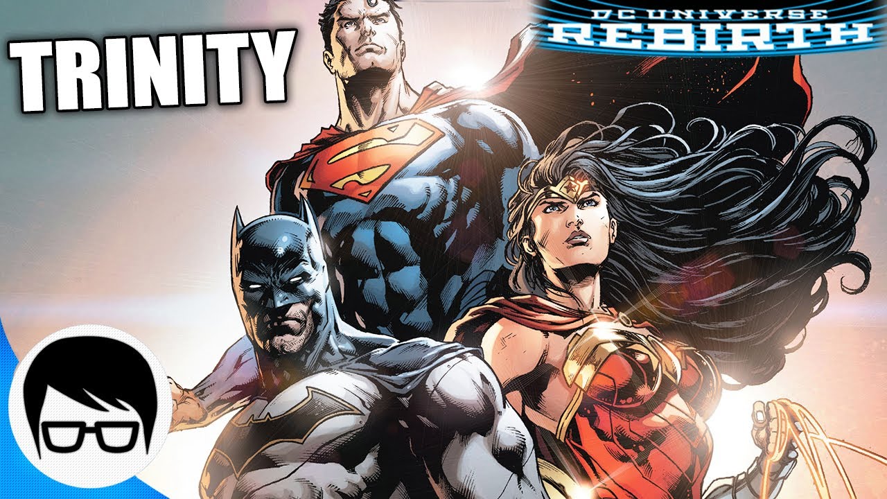 LA TRINIDAD VIAJA AL PASADO | Trinity Rebirth #1-6 | COMIC NARRADO ...