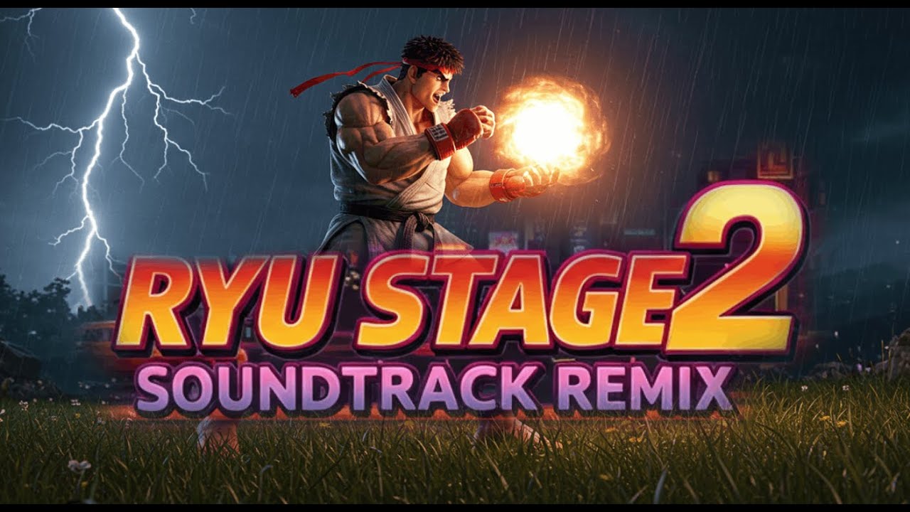 SF2 Ryu Stage Remix by OliverWoj2 - YouTube