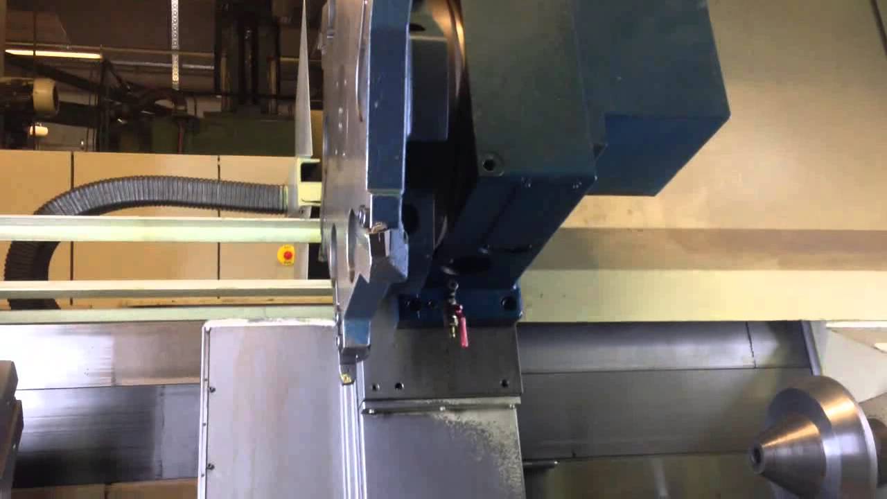 VDF - Boehringer CNC Lathe - YouTube