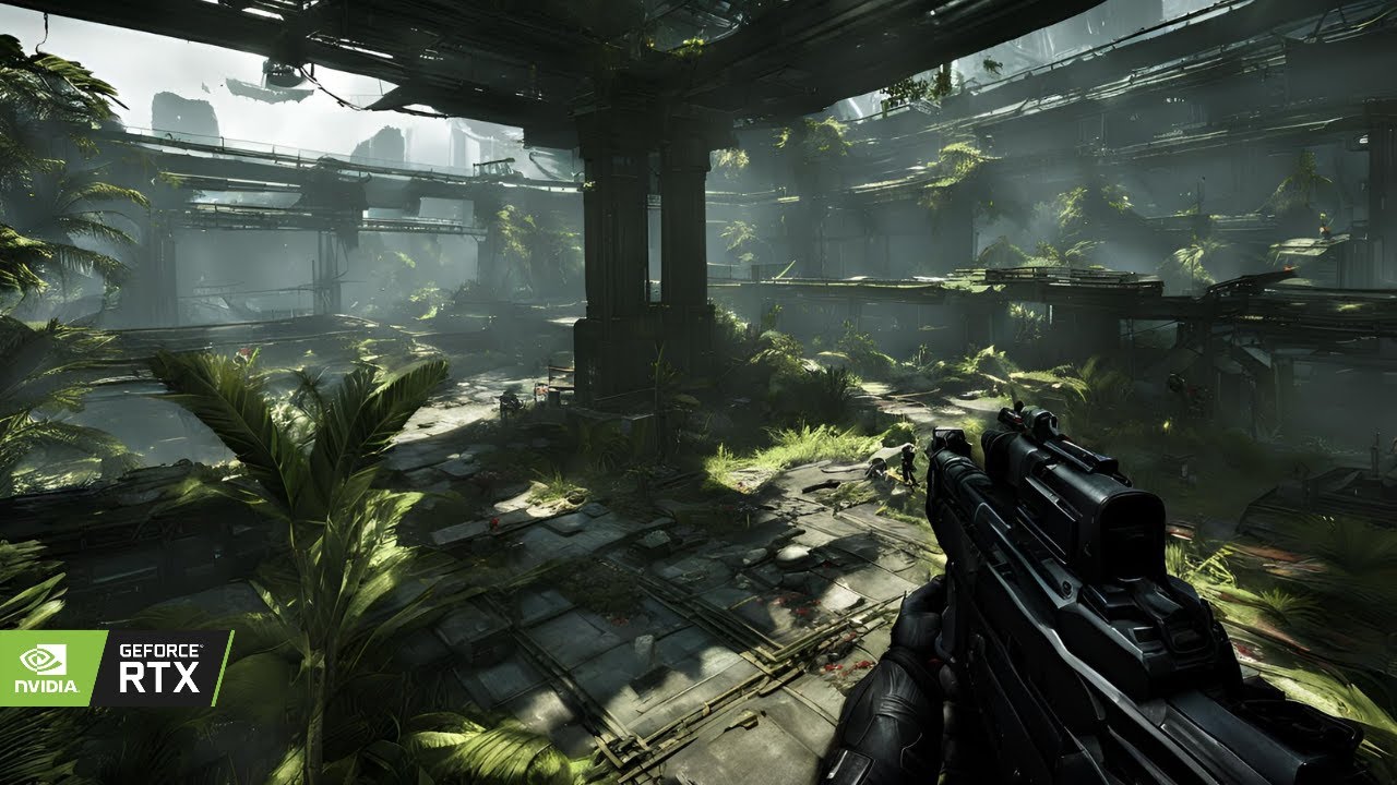 Crysis 3 | Gameplay Part 4 | RTX 3060 | Ryzen 5 5500 | 1080P High ...