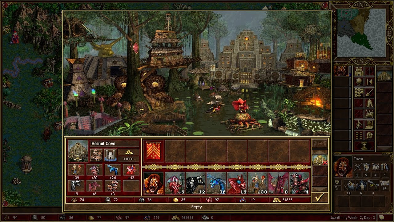 TUM Enchanted mod update v2.1 - Swampy Fortress creatures 3rd upgrade ...