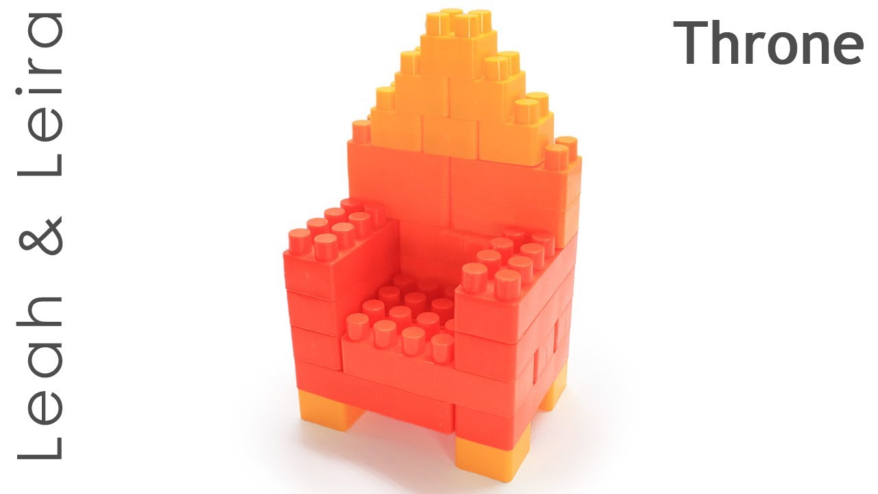 Building Blocks Kids | Blocks Throne | Blocks Games | Block Toys ...