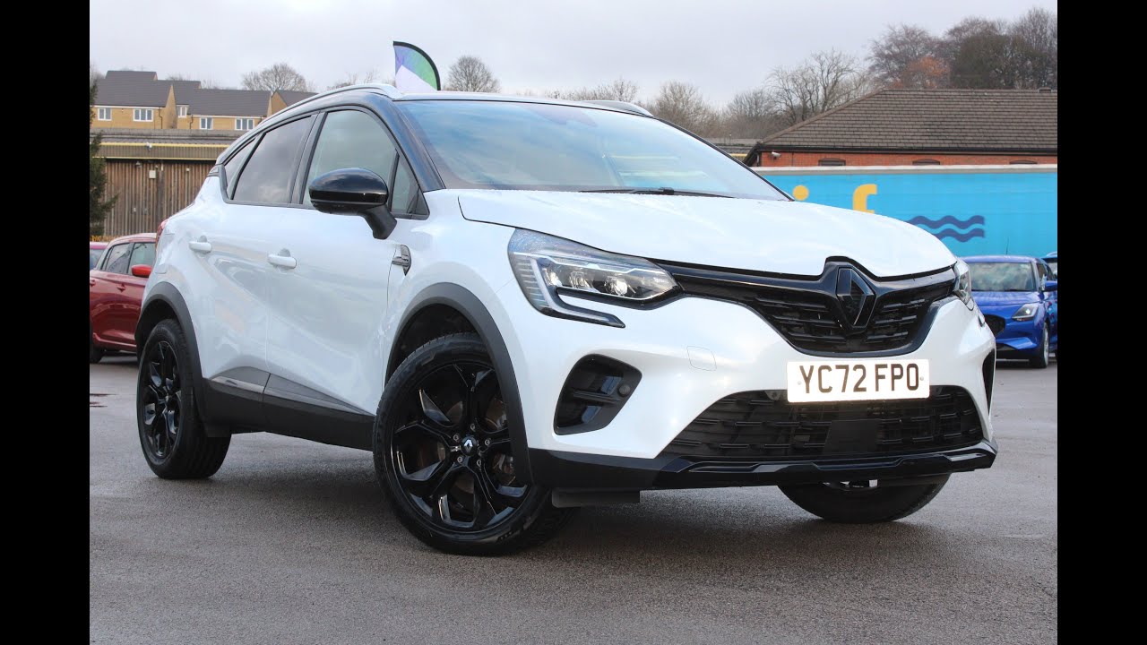 YC72 FPO Renault Capture 1.6 E-Tech Full Hybrid Rive Gauche 5dr Pearl ...