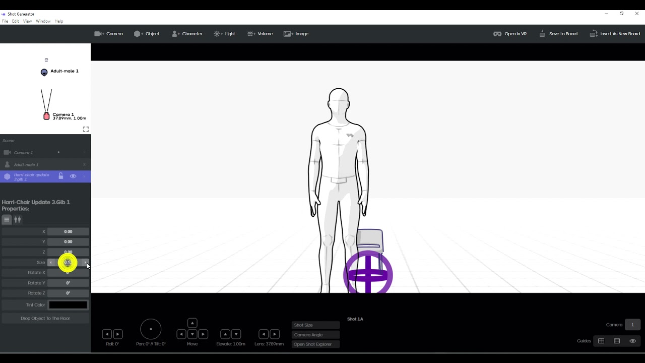 How to Import 3d models to Storyboarder: UPDATE - YouTube