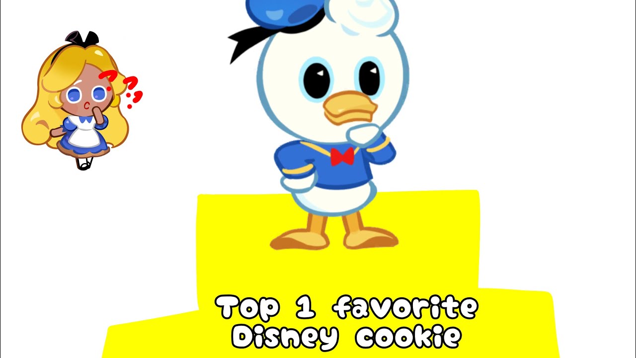 My Top 5 Favorite Disney Cookies 💀 | Cookie Run: Kingdom - YouTube