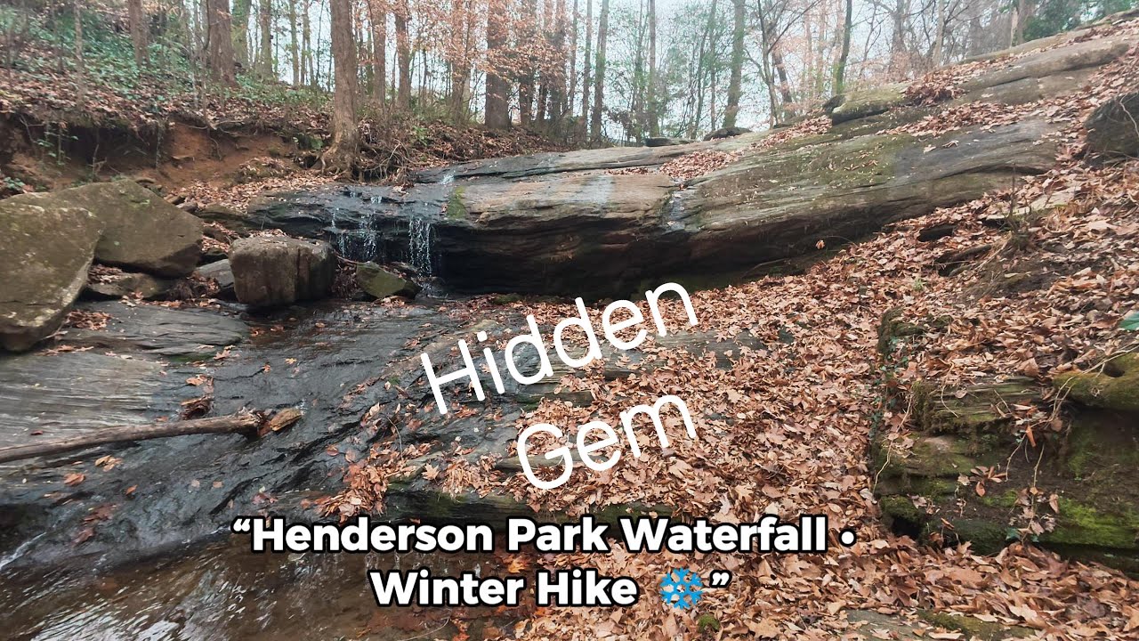 Hiking Henderson Park Falls | Scenic Trail & Waterfall Views - YouTube