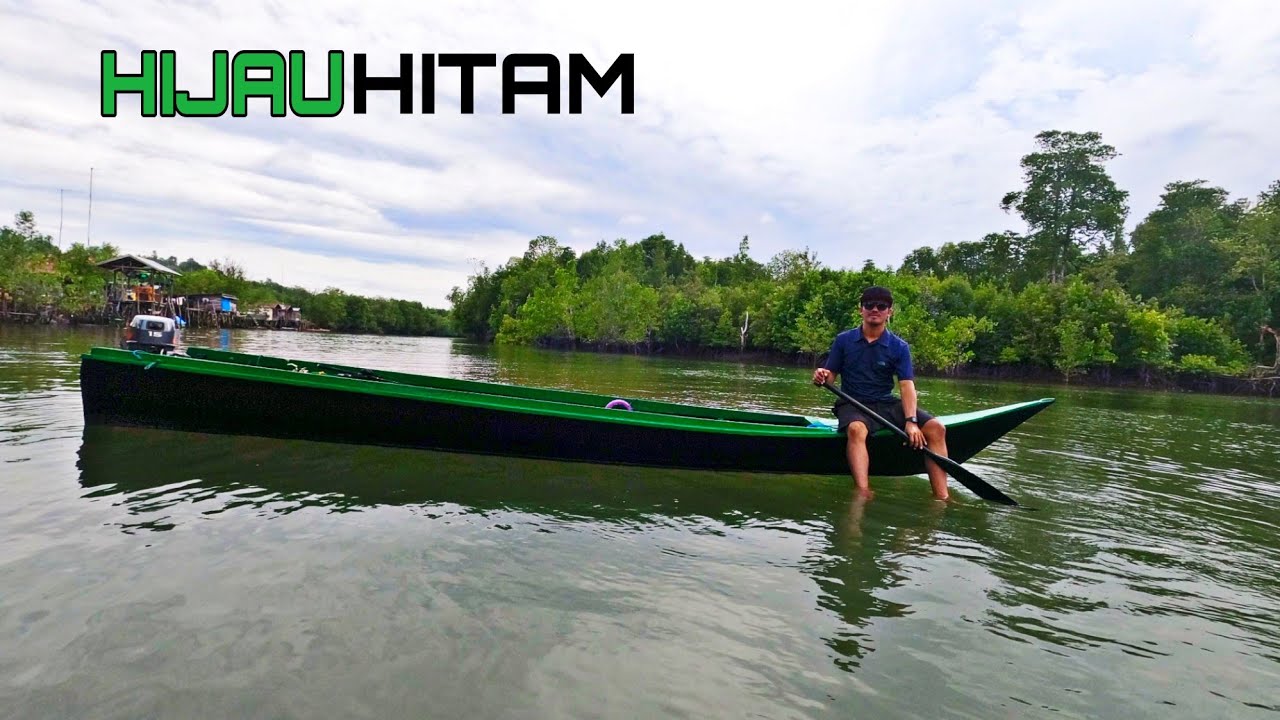 REVIEW PERAHU & TUTORIAL MENGGUNAKAN MESIN YAMAHA 15PK|| PERAHU WARNA ...