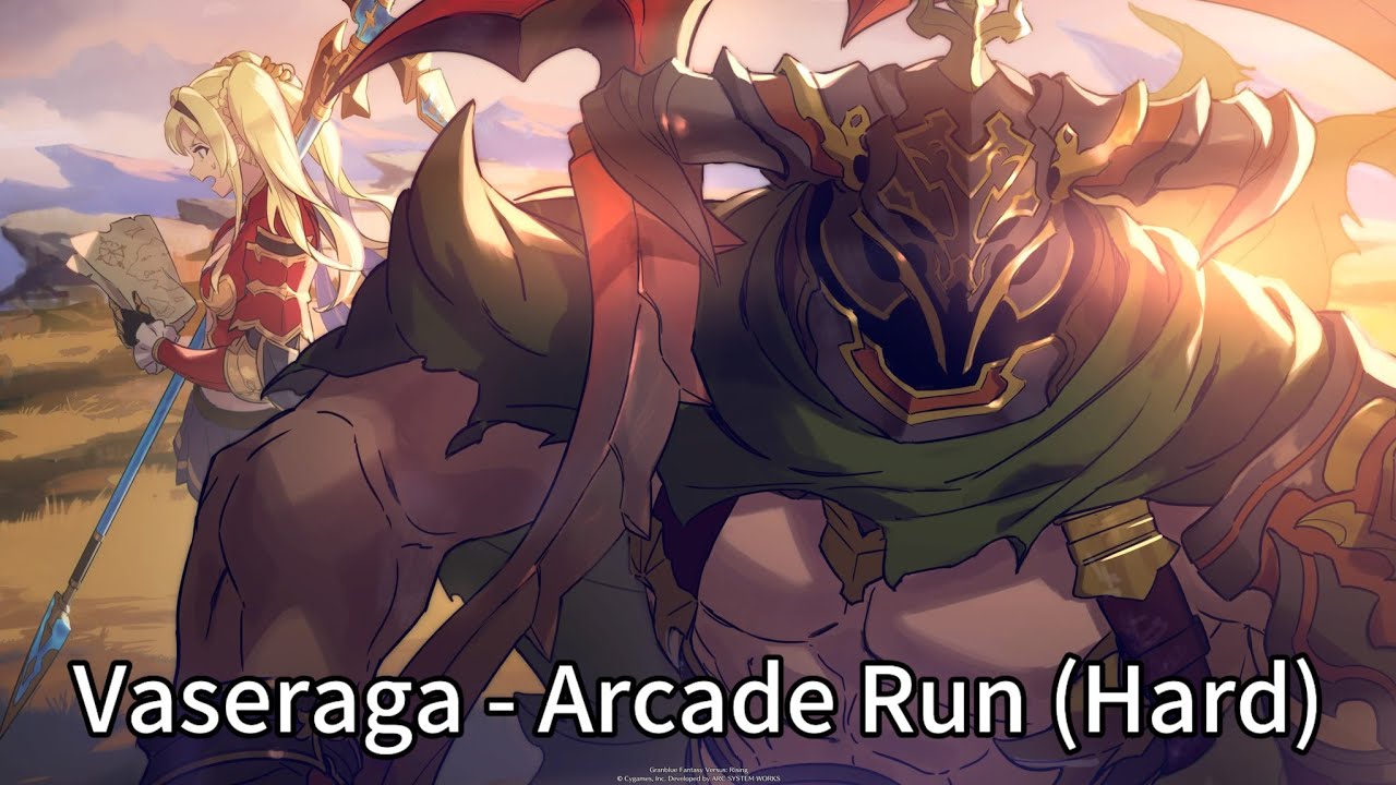 Granblue Fantasy Versus Rising | Vaseraga - The Ebony Scythe | Arcade ...