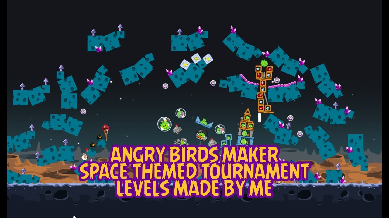 Angry Birds Maker Space Tournament - YouTube