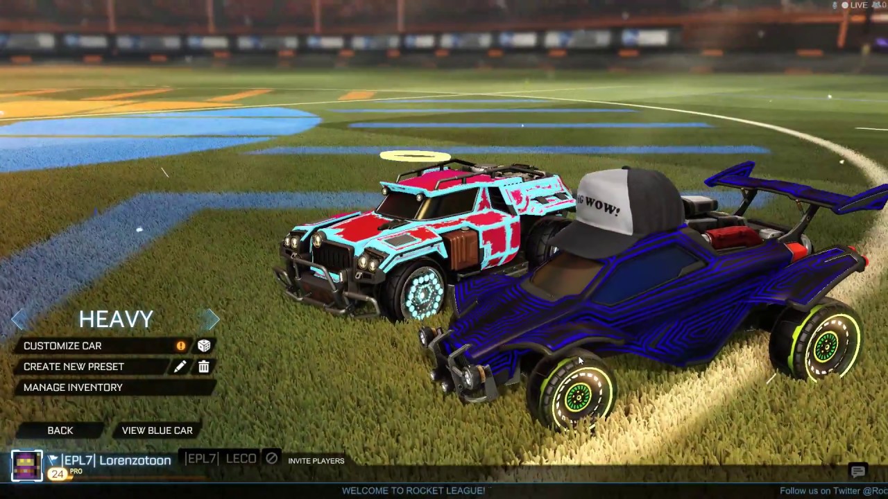 Rocket League De noob a pro #1 - YouTube