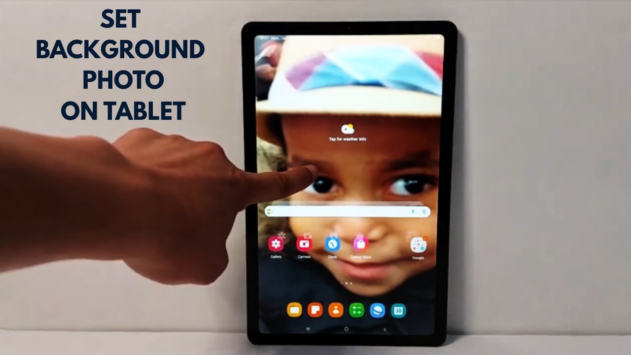 How to Set Any Photo as Wallpaper on Samsung & Android Tablets (Step-by ...