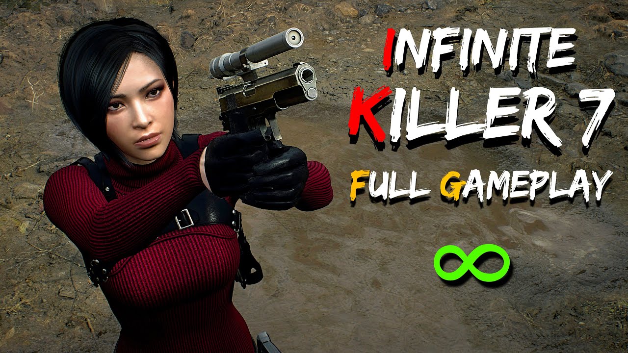 INFINITE KILLER 7 ONLY! | SEPARATE WAYS | Full Gameplay | Resident Evil ...