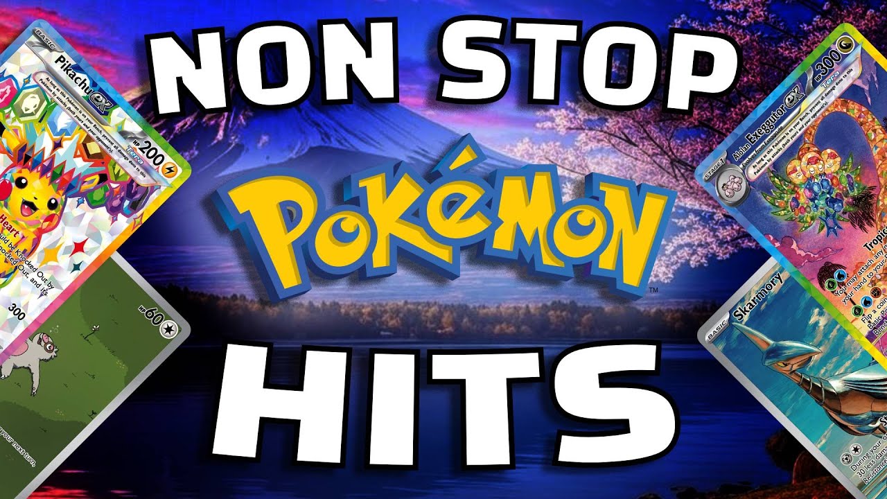 6 minutes of Pokemon hits, but every hit is bigger than the last. # ...