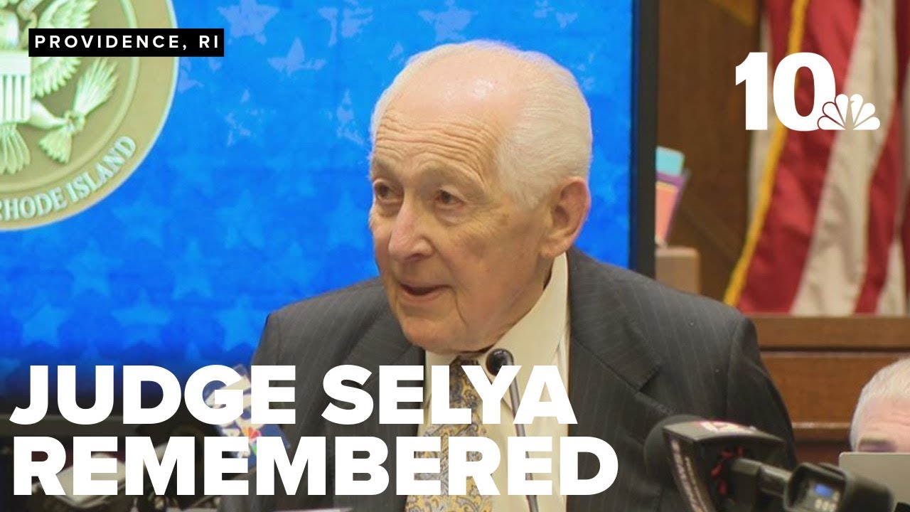 Remembering Judge Bruce Selya - YouTube