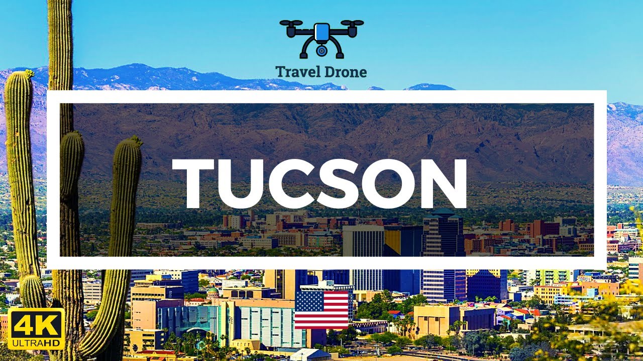 Tucson City Drone Footage | USA 🇺🇸 - YouTube