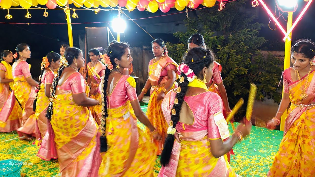 12 Gurralu Basireddy Palem Kolatam 4 November 2024 - YouTube