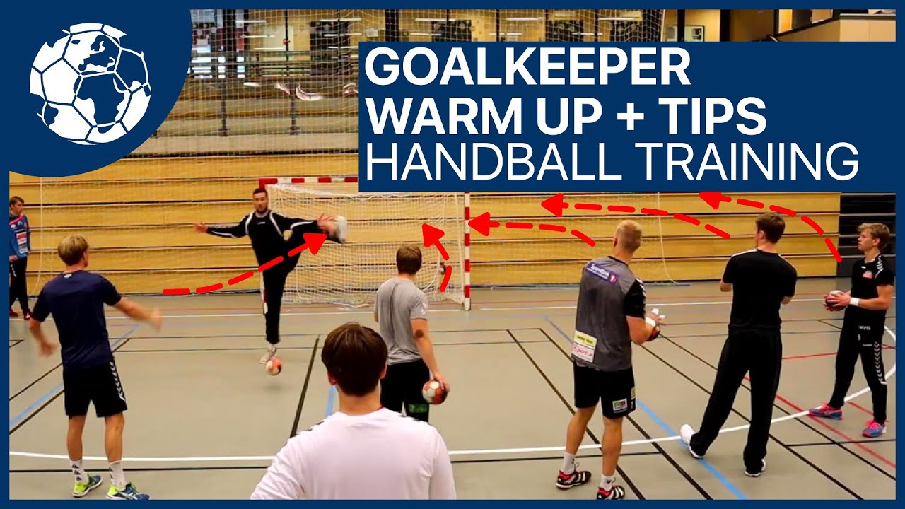 Goalkeeper Warm Up + Tips from Sindre Walstad - Nøtterøy Norway ...