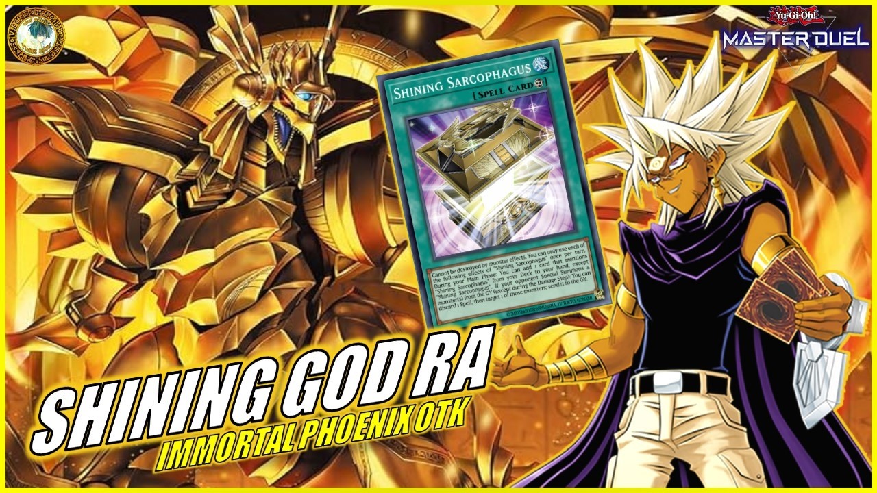 SHINING SARCOPHAGUS SUN GOD RA DECK ☀ IMMORTAL PHOENIX OTK! | Tips and ...