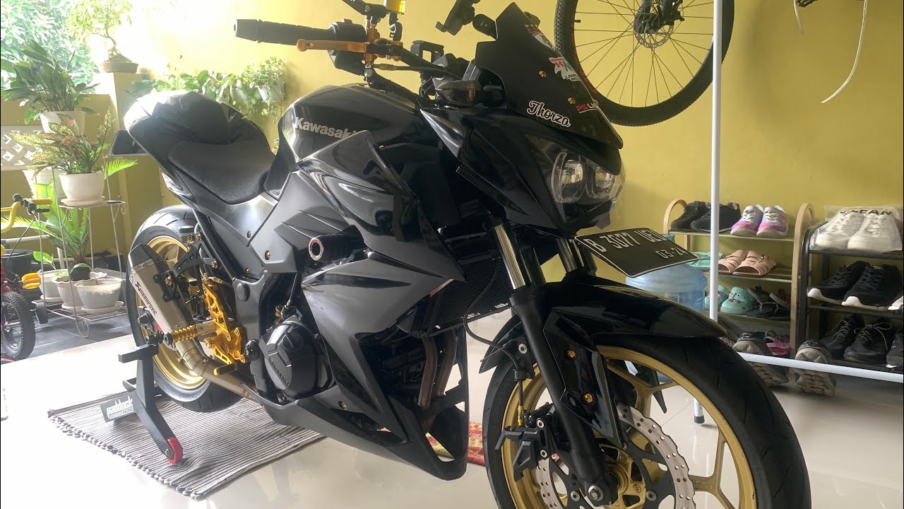 Kawasaki Z250 | Modifikasi | Review - YouTube