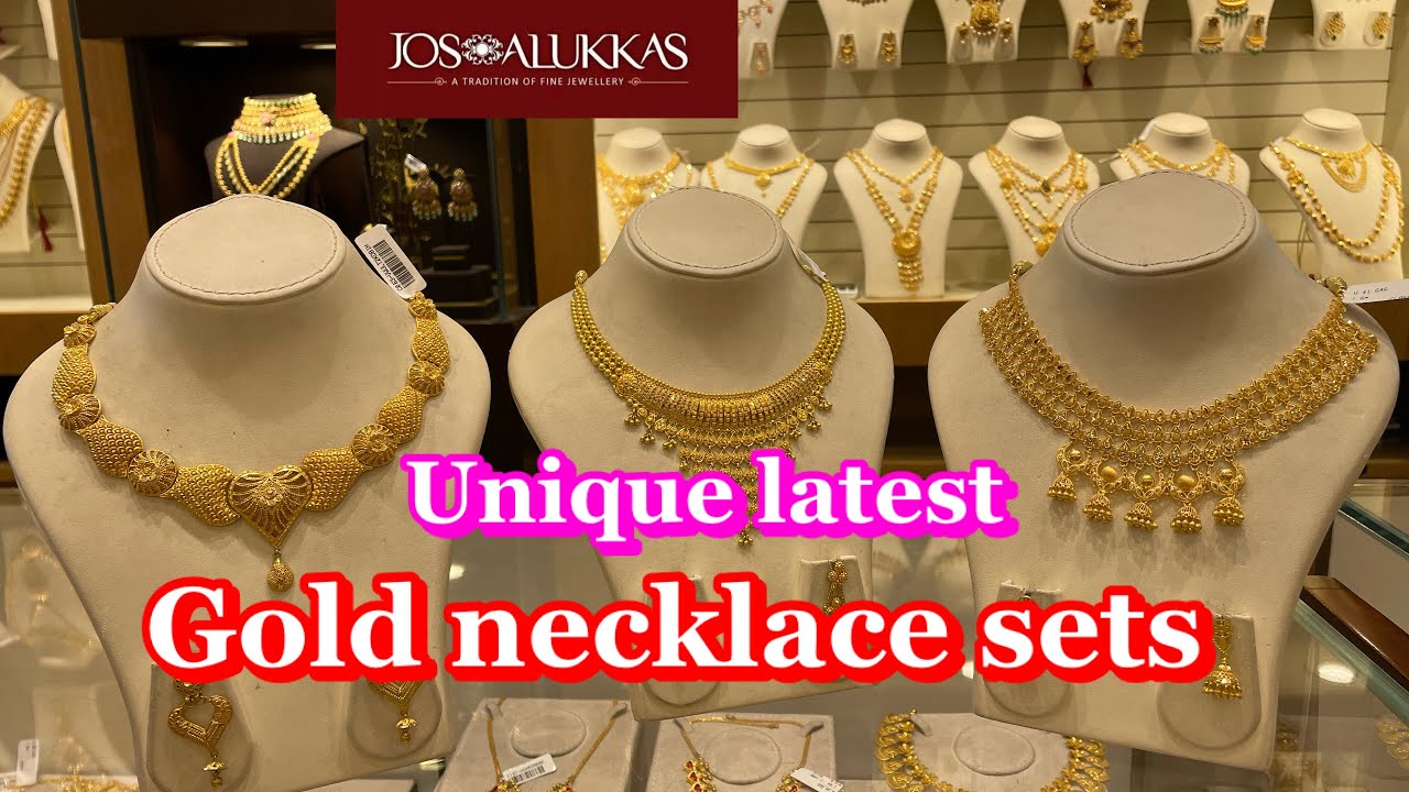 Latest unique gold necklace sets | Swati nag | Gold jewellery | Gold ...