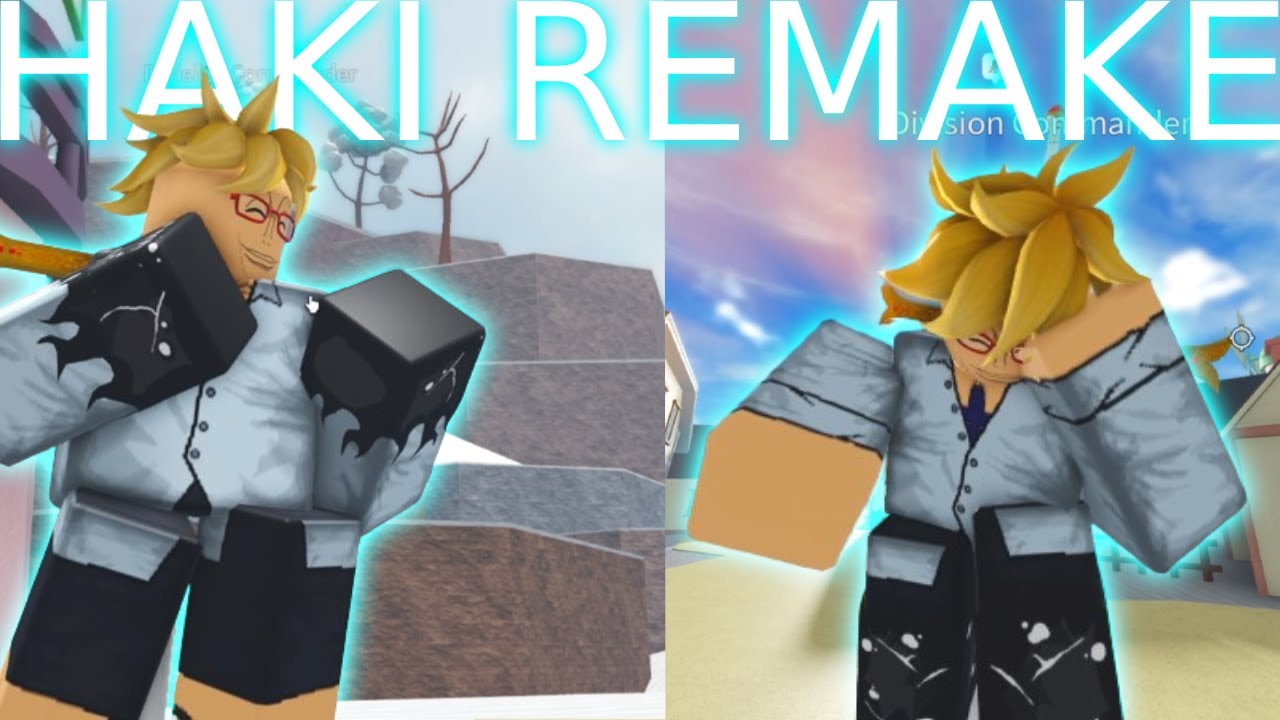 [One Piece Online Rebirth] UNLOCKED BUSO AND KEN In the NEW HAKI REMAKE ...
