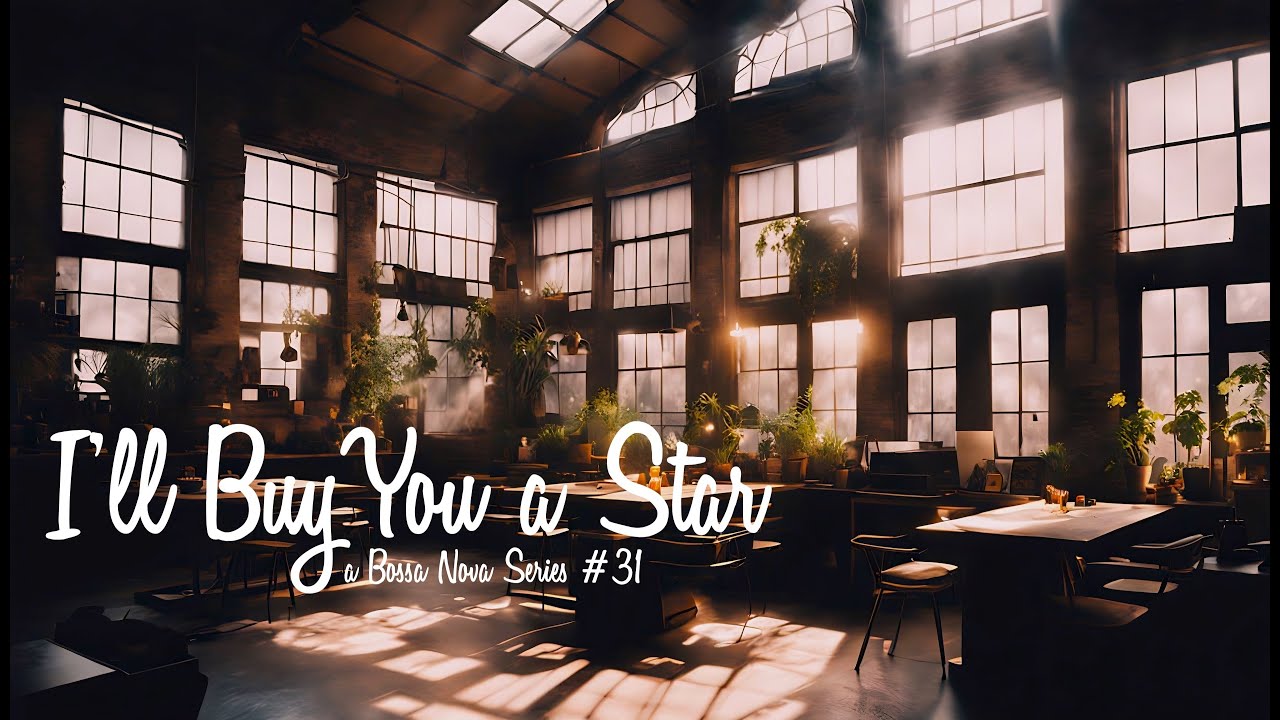 I'll Buy You a Star, Neo Bossa Nova Jazz, with Harmonic Bossa Nova Rhythm Will Made Your Day ...