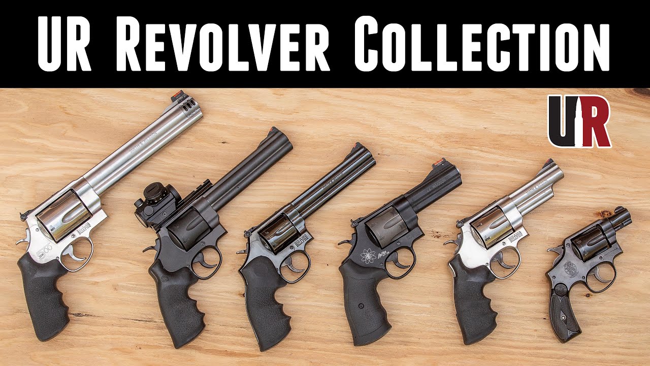 A Tour of the UR Revolver Collection - YouTube