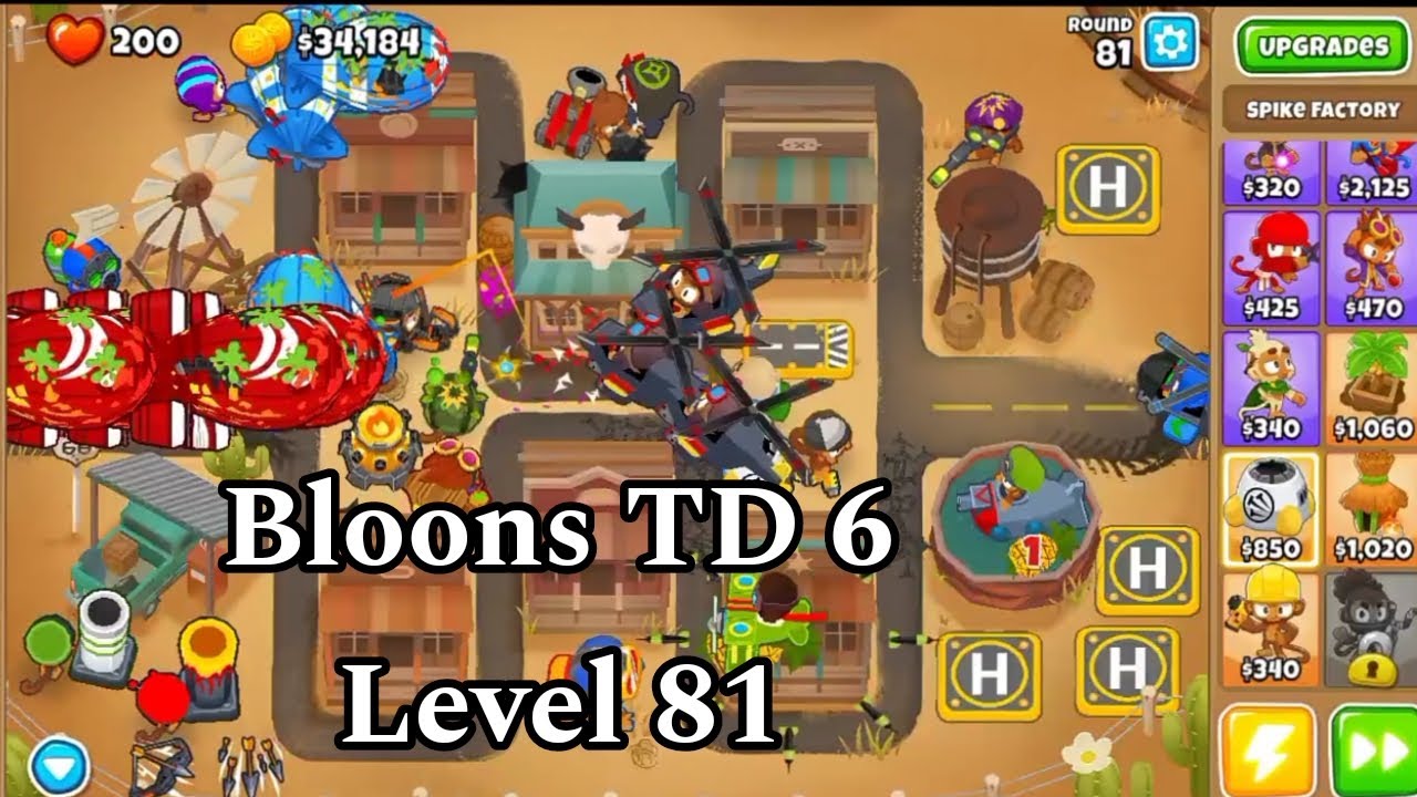 Bloons TD 6 | bloons td 6 new update | btd 6 game - YouTube