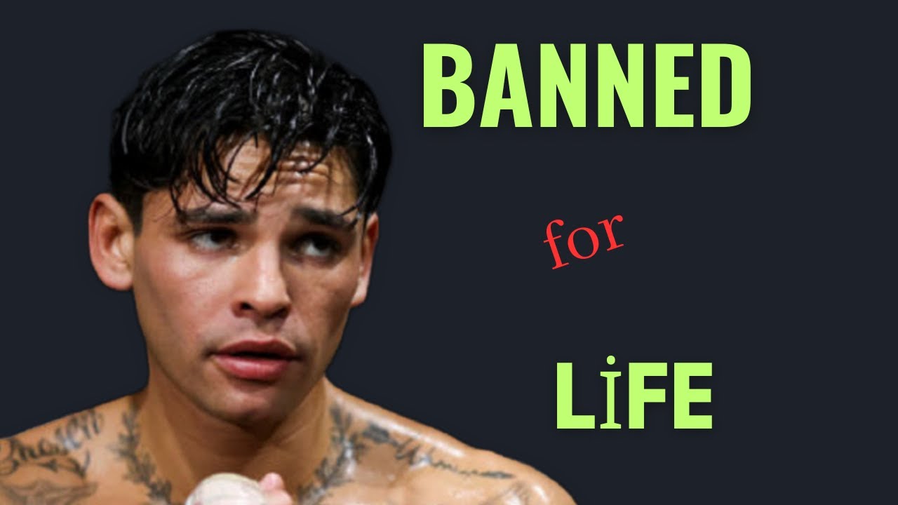 “RYAN GARCIA BANNED FOR LIFE” | Bill Haney ERUPTS - YouTube