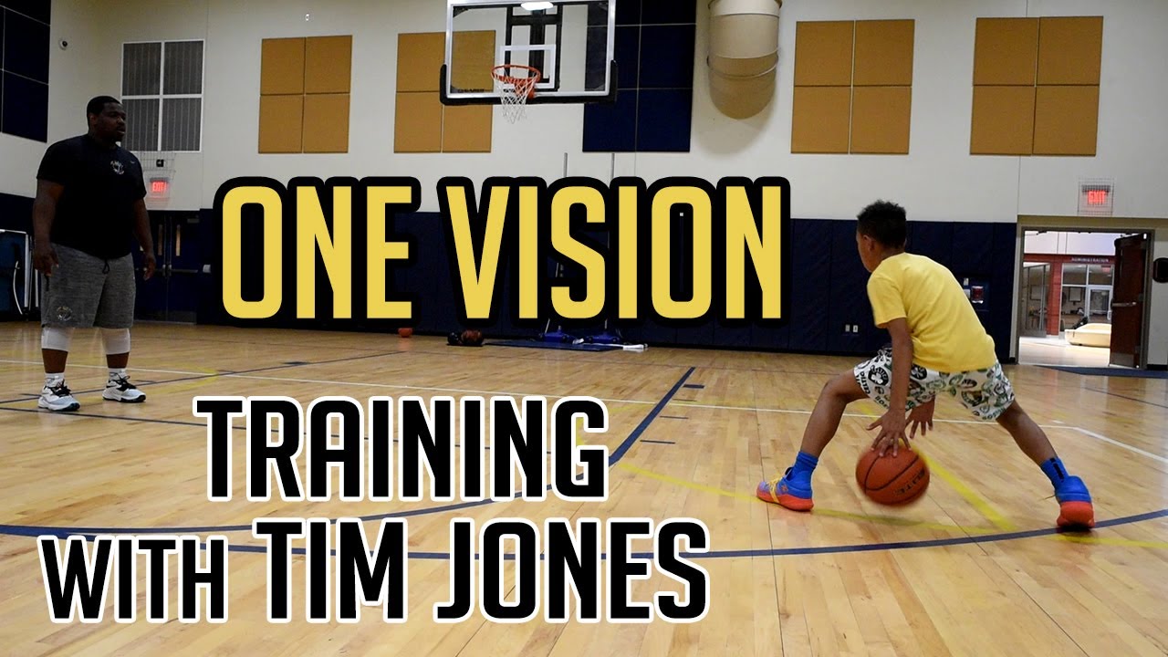 Roland's Basketball Training with Tim Jones of One Vision Training ...