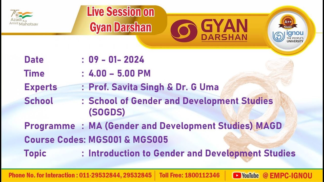 Introduction to Gender and Development Studies - YouTube