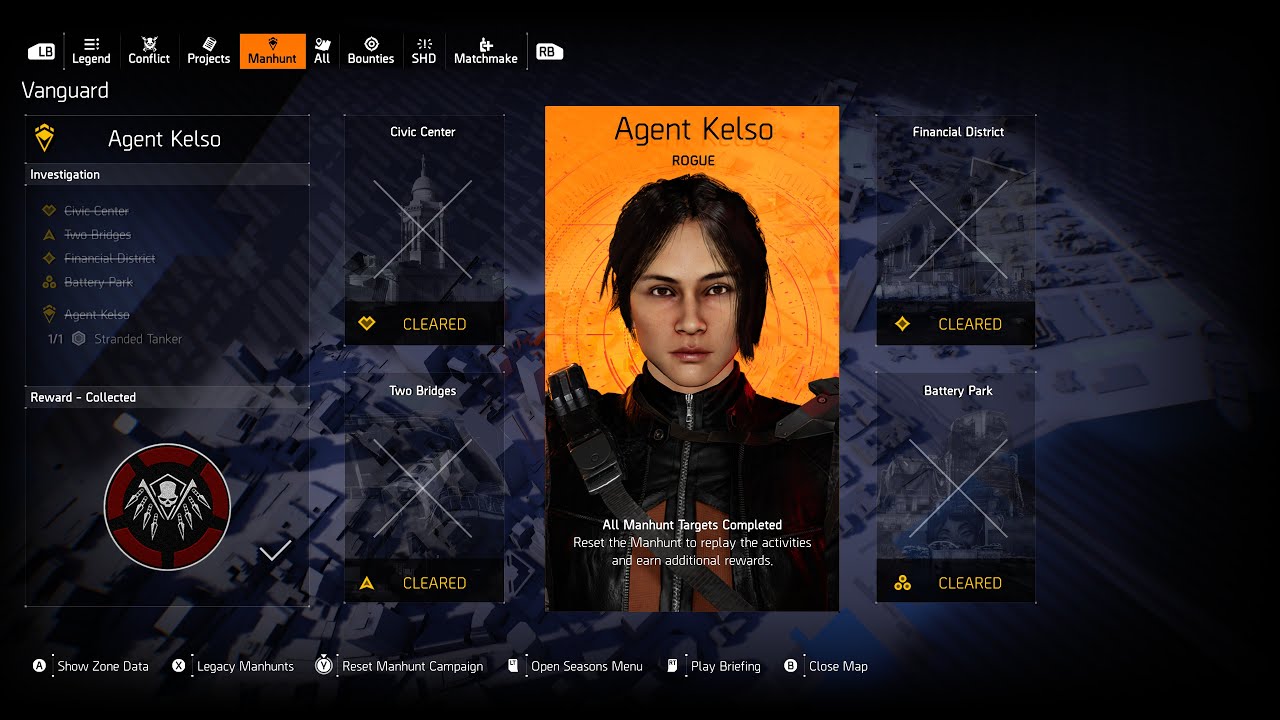 Season 3 FINALE: Alani Kelso | The Division 2: Year 5 Season 3 | TU20.3 ...